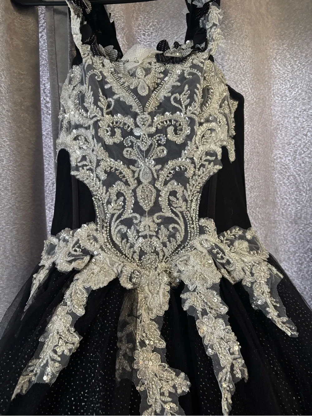 Dresses | Black And Silver Princess Ball Dress | Poshmark